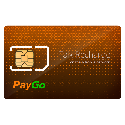 Pay As You Go | Talk & Text Recharge Bundles | PayGo